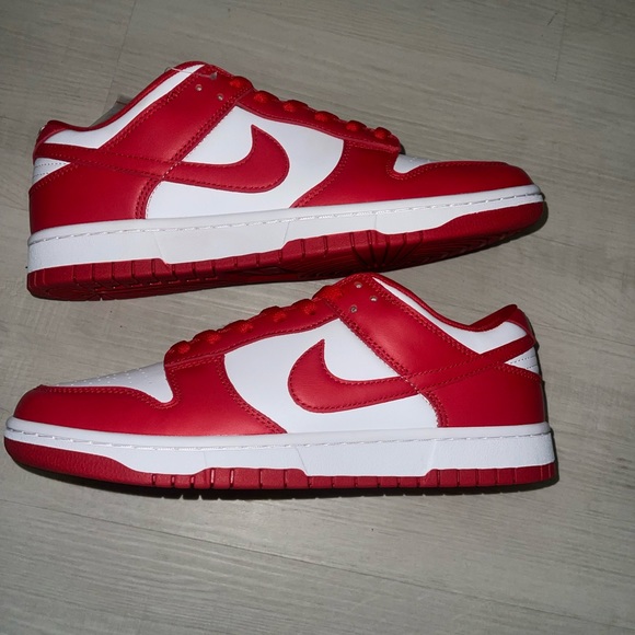 Nike | Shoes | Nike Dunks University Red | Poshmark